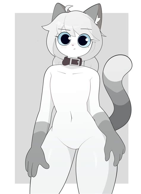 Rule 34 Ambiguous Gender Collar Confused Confusion Feline Fur Furry