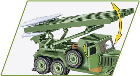 Bm 13 Katyusha Rocket Launcher 1 35 2280 Brick Army Canada