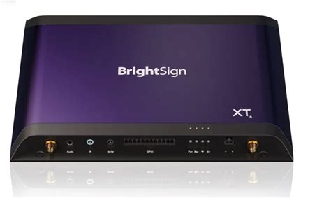 Brightsignxt1145 Price 863 16 Expanded I O Digital Signage Player