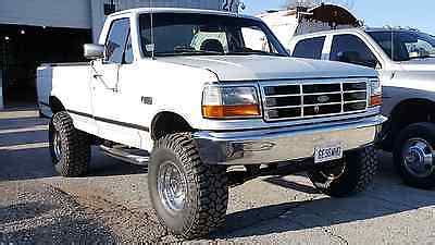 Ford F 250 Xl 1997 Ford F 250 Regular Cab 6 Inch Suspension Skyjacker