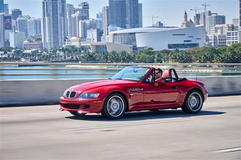 The Bmw Z3 M Roadster Looks Killer In Imola Red