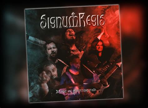 Signum Regis Nový Live Album Metalscenamusic