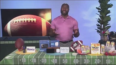 Nfl Veteran Ovie Mughelli Shares Game Day Must Haves Mystateline Wtvo News Weather And Sports