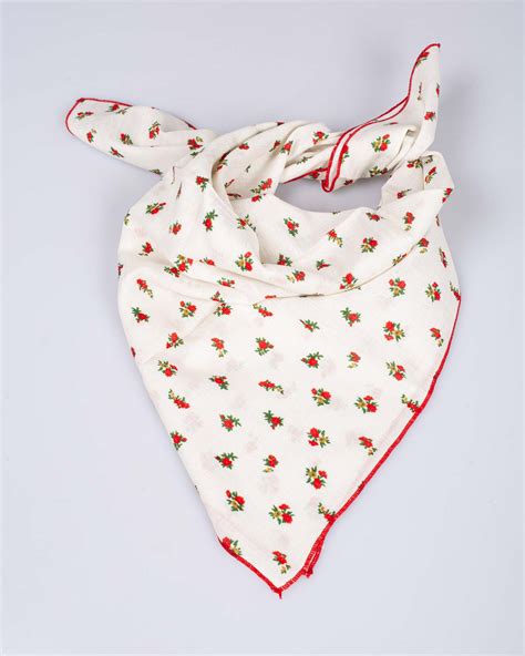 Esarfa Cu Flori Mici Miniprix