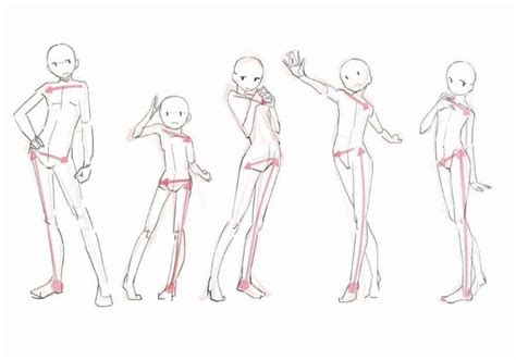 Pin By Amina Galimova On Sketches Body Reference Drawing Anime Poses