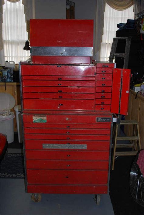 Vintage Snap On Tool Box From The 70s