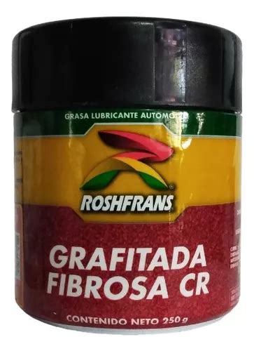 Grasa Lubricante Roshfrans Grafitada Fibrosa Cr 250g Mercadolibre
