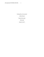 Running Record Assessment Docx Running Head RUNNING RECORD Running Record Assessment Ashley