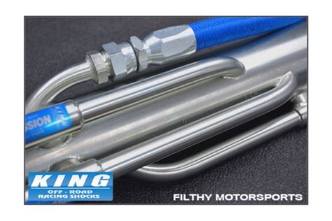 King 35 Race Series Bypass Shocks Custom Tuned