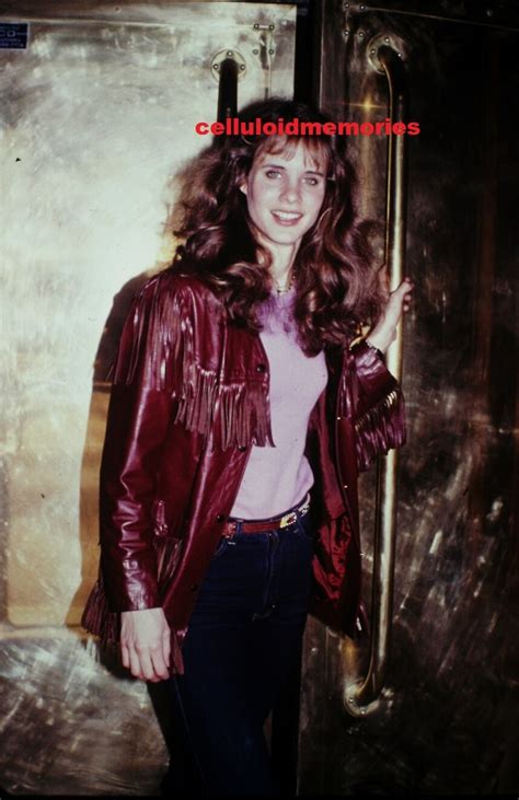 Original 35mm Slide Lori Singer Fame And Footloose Star Very Rare 3 Ebay
