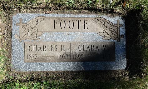 Charles H Foote 1880 1927 Find A Grave Memorial
