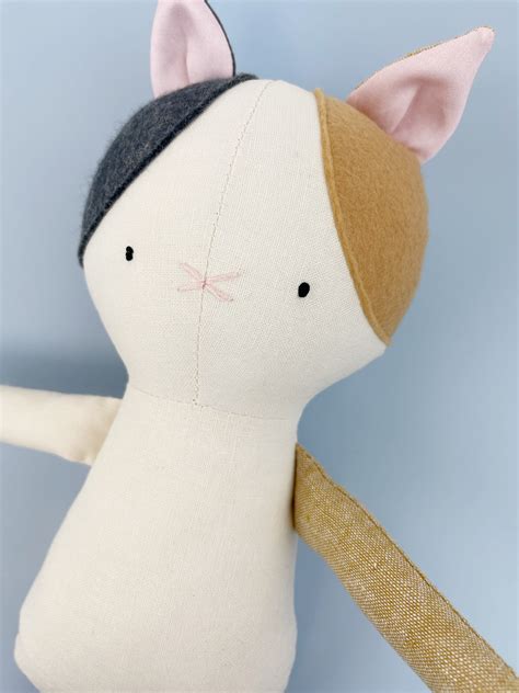 Mini Softies Cat Heidiandfinn