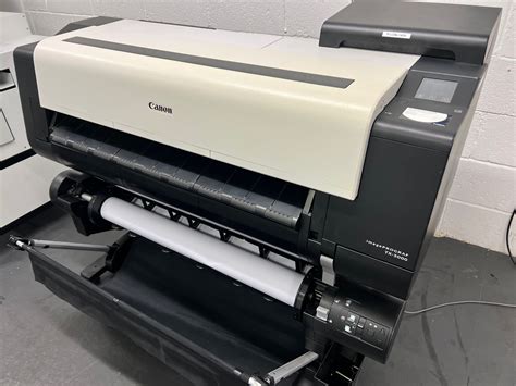 Canon Imageprograf Tx3000 Only 35 Sheets Printed