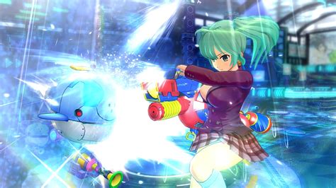 Senran Kagura Peach Beach Splash Soffre Un Dlc Ikkitousen En Vidéo Et