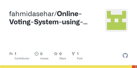Github Fahmidasehar Online Voting System Using Blockchain