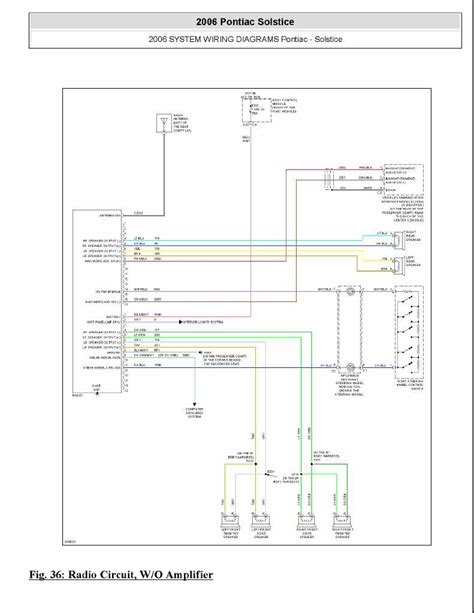 The Ultimate Guide To Pontiac G6 Radio Wiring Diagram Step By Step