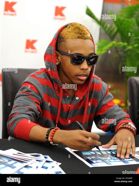 Prodigy Of Mindless Behavior Signs Autographs For Fans During A Meet