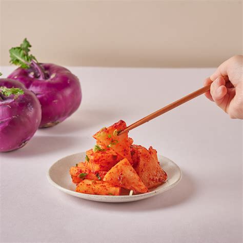 아삭아삭 콜라비 생채 새미네부엌