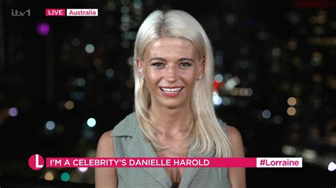 Danielle Harold Says Washing Nigel Farages Pants Was Im A Celebrity Highlight