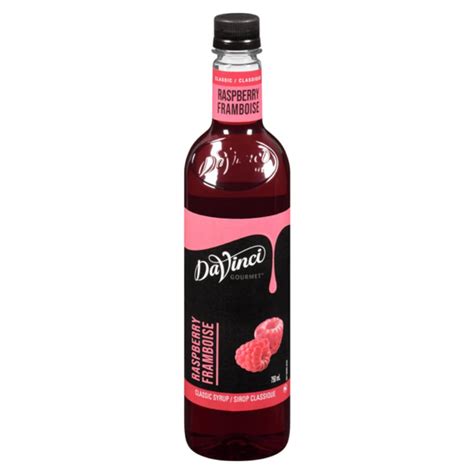 Raspberry Syrup 750ml Valley Direct Foods