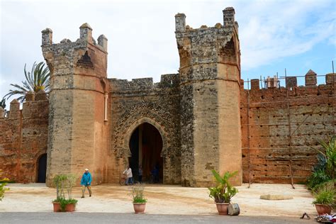 Rabat Kasbah Of The Udayas 4 Imperial Cities Geography Im