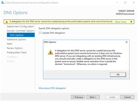 how to add a windows server 2016 adds active directory domain