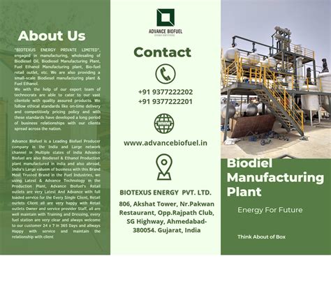 Biodiesel Making Process Capacitytonday 50 Ton At ₹ 1500000 In