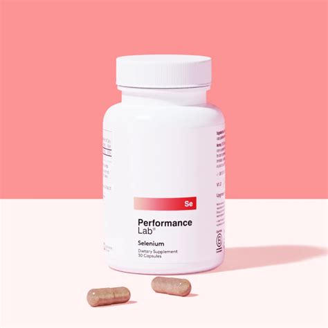 Selenium Dietary Supplement With Nutrigenesis® Performance Lab®