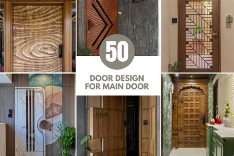 8 Gorgeous Teak Wood Main Door Frame Designs To Make Your