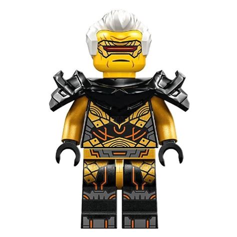 Lego Minifigure Rapton Dragons Rising Season 1 Ninjago Dashbrick