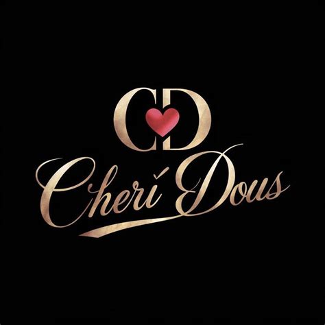 Entry 16 By Hassanirshad444 For Original Logo Design For Brand Cherí Dous Freelancer