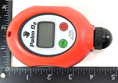 Analytical Industries Palm O2 Remote Handheld Oxygen Nitrox Analyzer
