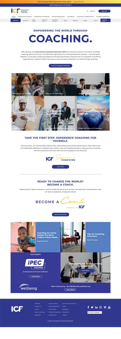 10 Best Coaching Organisation Websites The Good Alliance