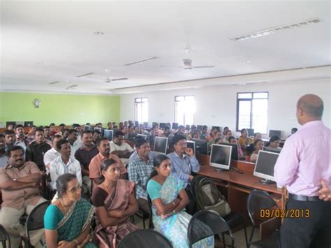 Faculty Development Programme Shri Sowdesvari Womens College