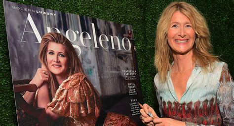 Laura Dern Celebrates Her Angeleno Magazine Cover Laura Dern