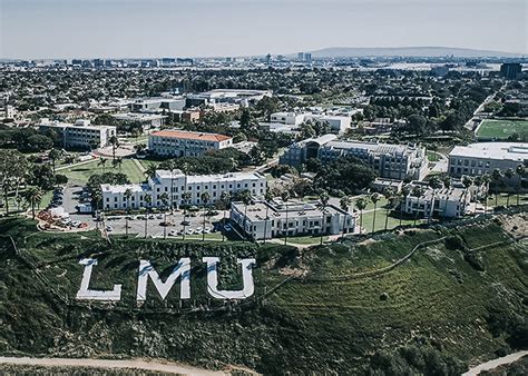 What Is Loyola Marymount University Known For Uukamv