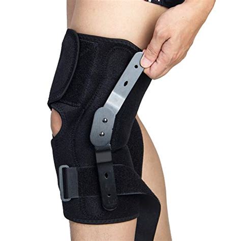 Hinged Knee Brace Prevent Hyperextension At Alexis Hayes Blog