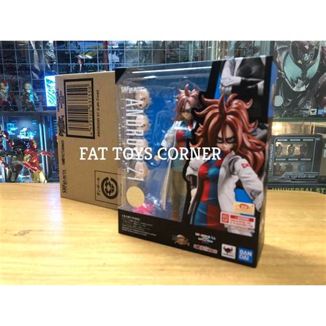 Shfiguarts P Bandai Shf Android 21 Lab Coat Ver Exclusive