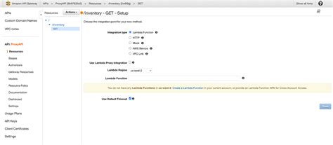 Using Api Gateway Rest As A Proxy For On Premise Web Services By