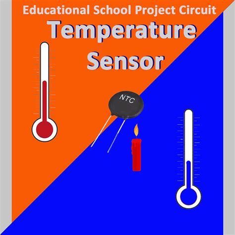 Temperature Sensor Kit Electro Kits