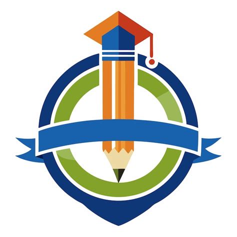 Creative Academic Educational Logo Premium Ai Generated Vector