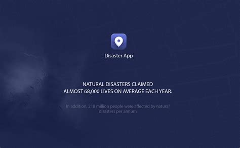 Disaster Application On Behance