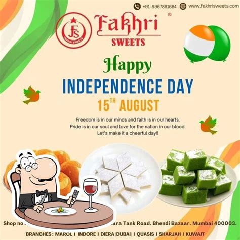 Fakhri Sweets Marol Mumbai 4v7g Mm7 Restaurant Reviews