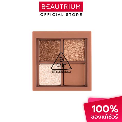 3ce Mini Multi Eye Colour Palette Eyeshadow 3 5g Shopee Malaysia