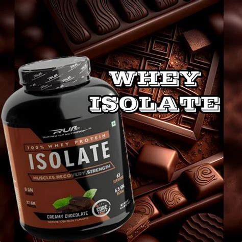 Chocolate Run Whey Isolate Protein 2 Kg At ₹ 4400piece In Etawah Id