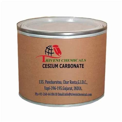 Cesium Carbonate Caesium Carbonate Latest Price Manufacturers