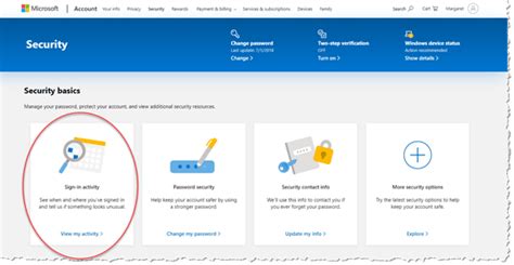 Ms Account Security Practical Help For Your Digital Life®