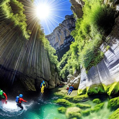 Où Faire Du Canyoning Les Spots Incontournables