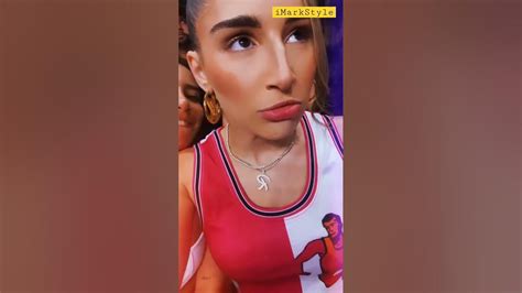 Abella Danger She Wrote Watching Basketball 🏀 Match Youtube