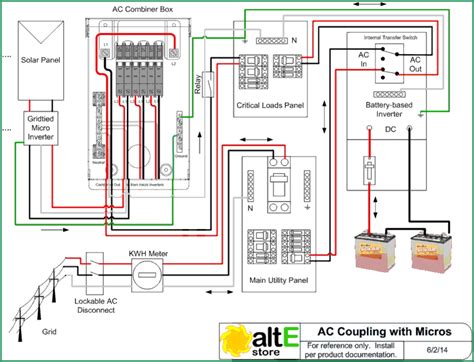 Inverter Internal Wiring Diagram